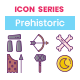 61 Prehistoric Icons | Crayons Series, Icons | GraphicRiver