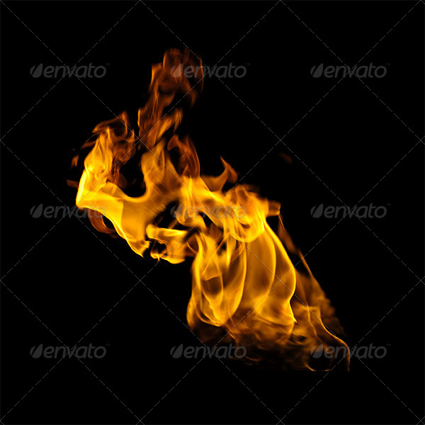 25 High Quality Hi-Res & Isolated Fire Flames, Isolated Objects ...