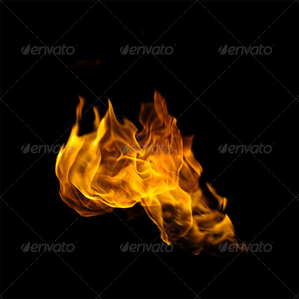 25 High Quality Hi-Res & Isolated Fire Flames, Isolated Objects ...