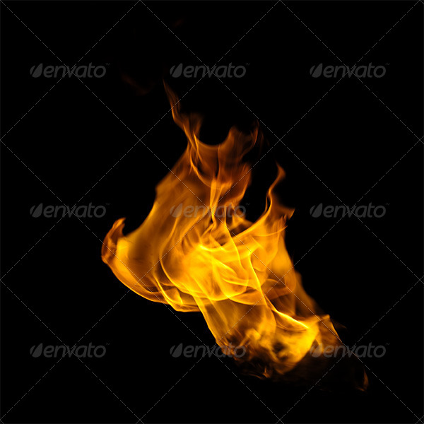 25 High Quality Hi-Res & Isolated Fire Flames, Isolated Objects ...