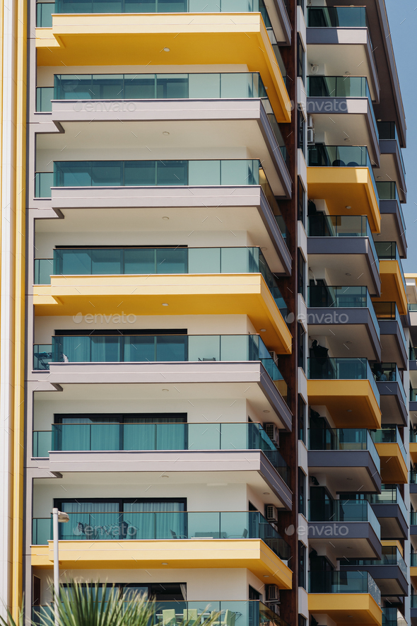 MODERN BUILDING TEXTURE Stock Photo by diignat | PhotoDune