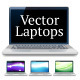 Vector Laptop, Vectors | GraphicRiver