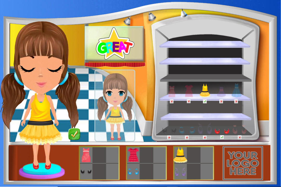 Clothes Mirror Template Construct 3 by kokokAyam | CodeCanyon