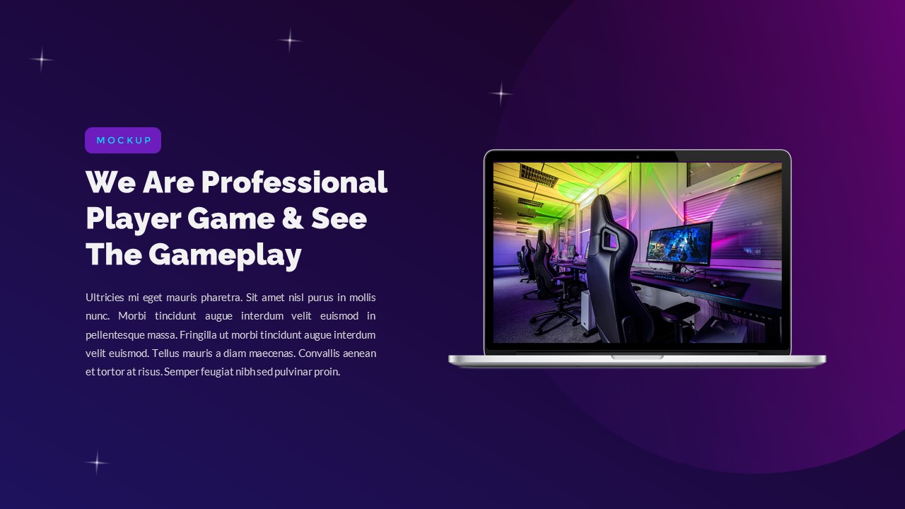 Esping - Esport PowerPoint Presentation Template, Presentation Templates