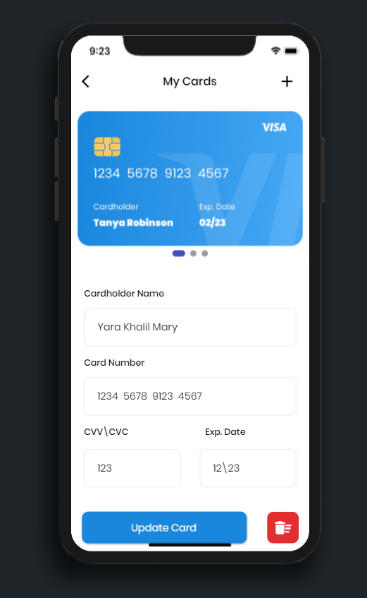 PayNow | E-Wallet App Flutter Template by adonisjustin | CodeCanyon
