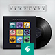 Samples – LP Vinyl Album Cover Art Template, Print Templates | GraphicRiver