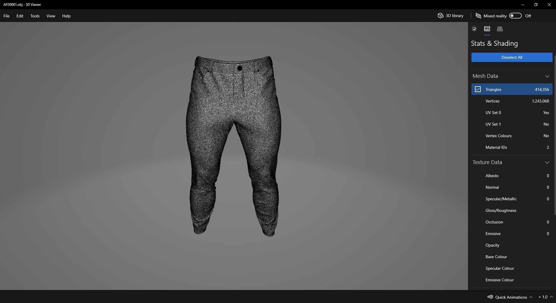 Fashionable Denim Pant by Digital-Fashionwear | 3DOcean
