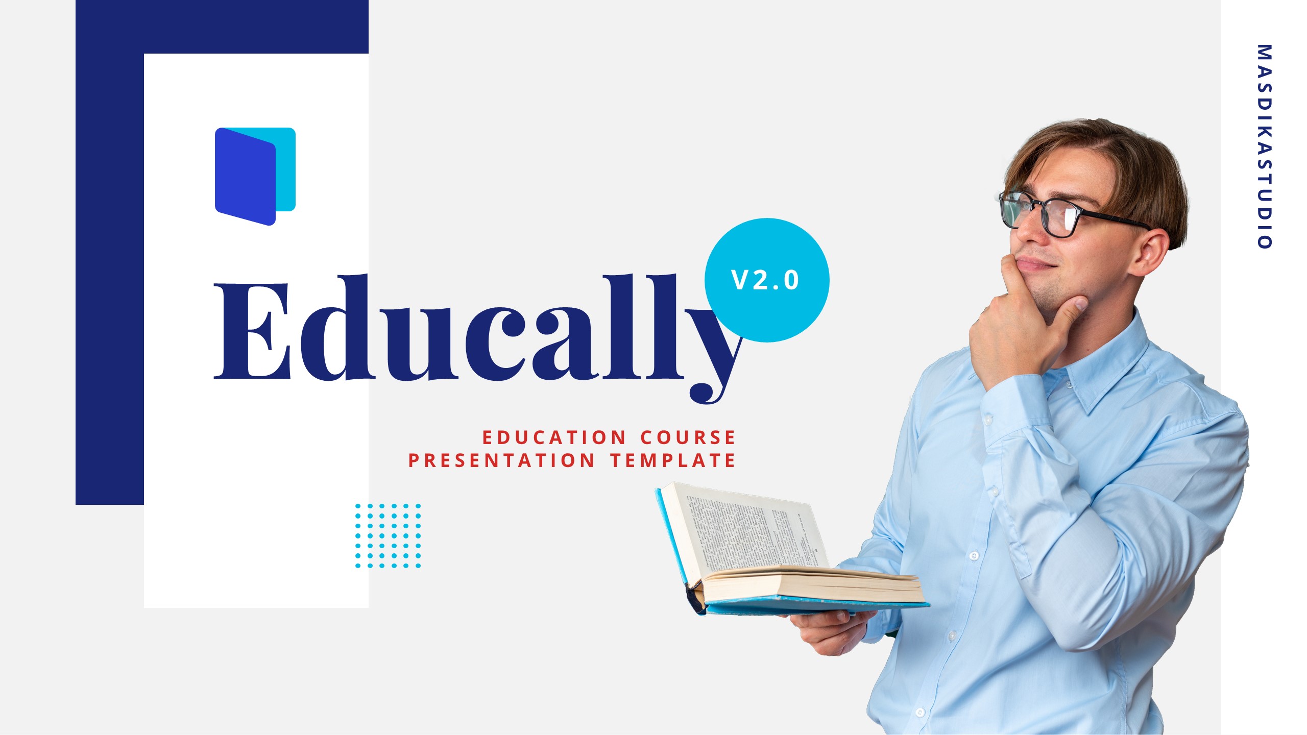 Educally - Education Course Powerpoint Template v2.0, Presentation ...