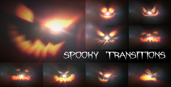 Spooky Transitions, Motion Graphics | VideoHive