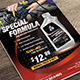 Oil Change Service Flyer Templates, Print Templates | GraphicRiver