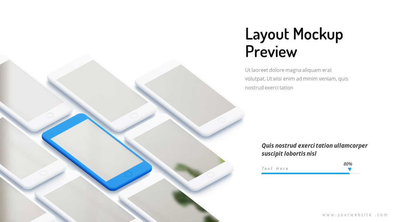 Mockup - Assets Presentation Template, Presentation Templates ...