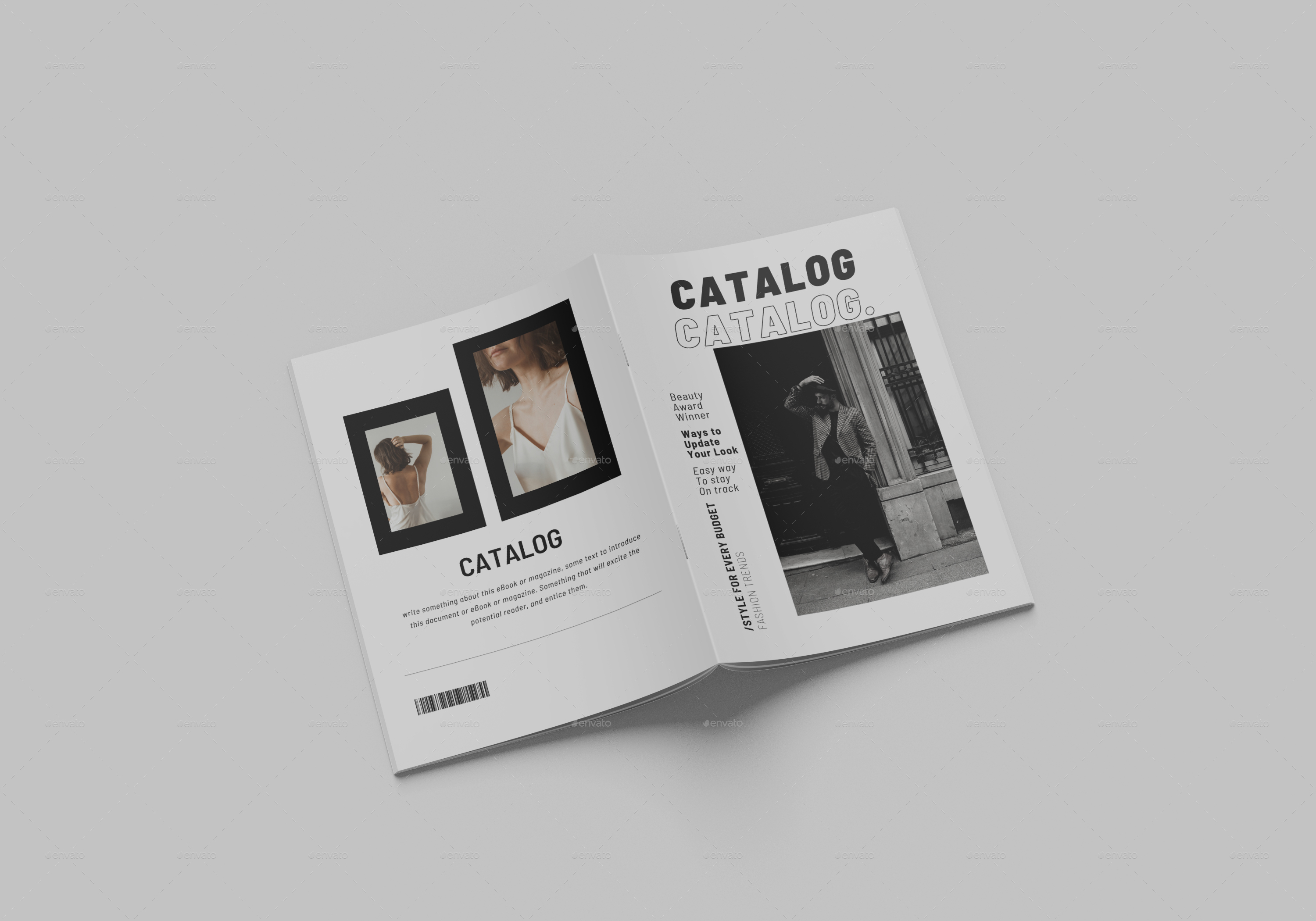 Brochure / Catalog Mockups, Graphics | GraphicRiver