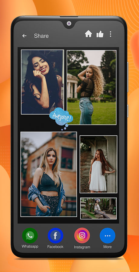 Mirror Photo Effect Reflection - Mirror Photo Editor - Collage Maker ...