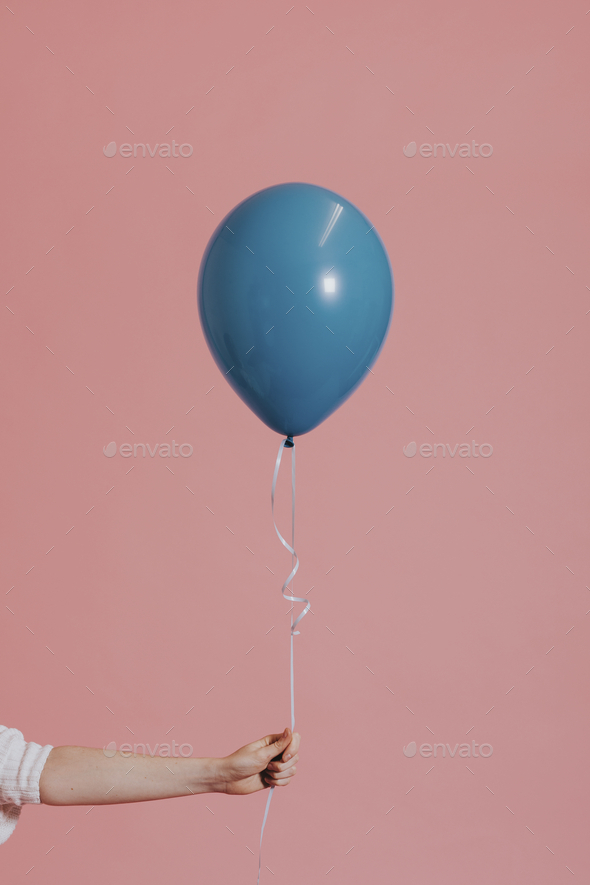 Helium balloon on a string Stock Photo by Rawpixel | PhotoDune