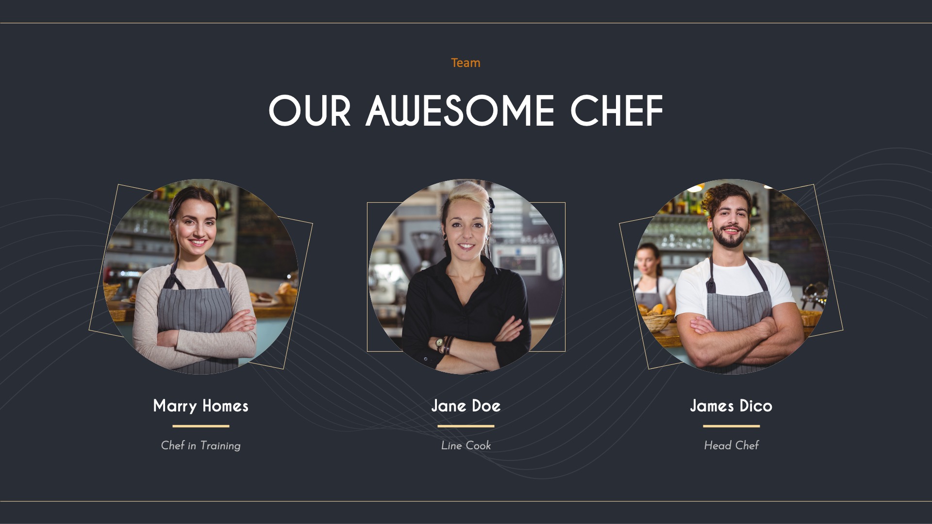 CAVIAR - Catering & Food Powerpoint Template v2.0, Presentation Templates