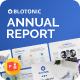 Blotonic – Annual Report PowerPoint Presentation Template, Presentation ...