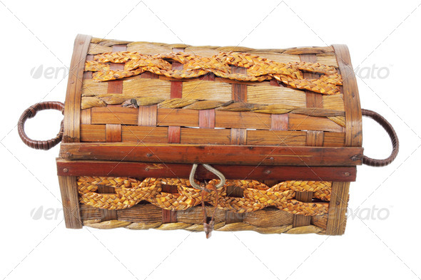 Cane Storage Box Stock Photo by lightzone | PhotoDune