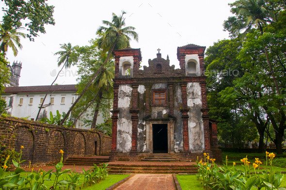 Church of St. Francis of Assisi, Roman Catholic church, Goa, India ...