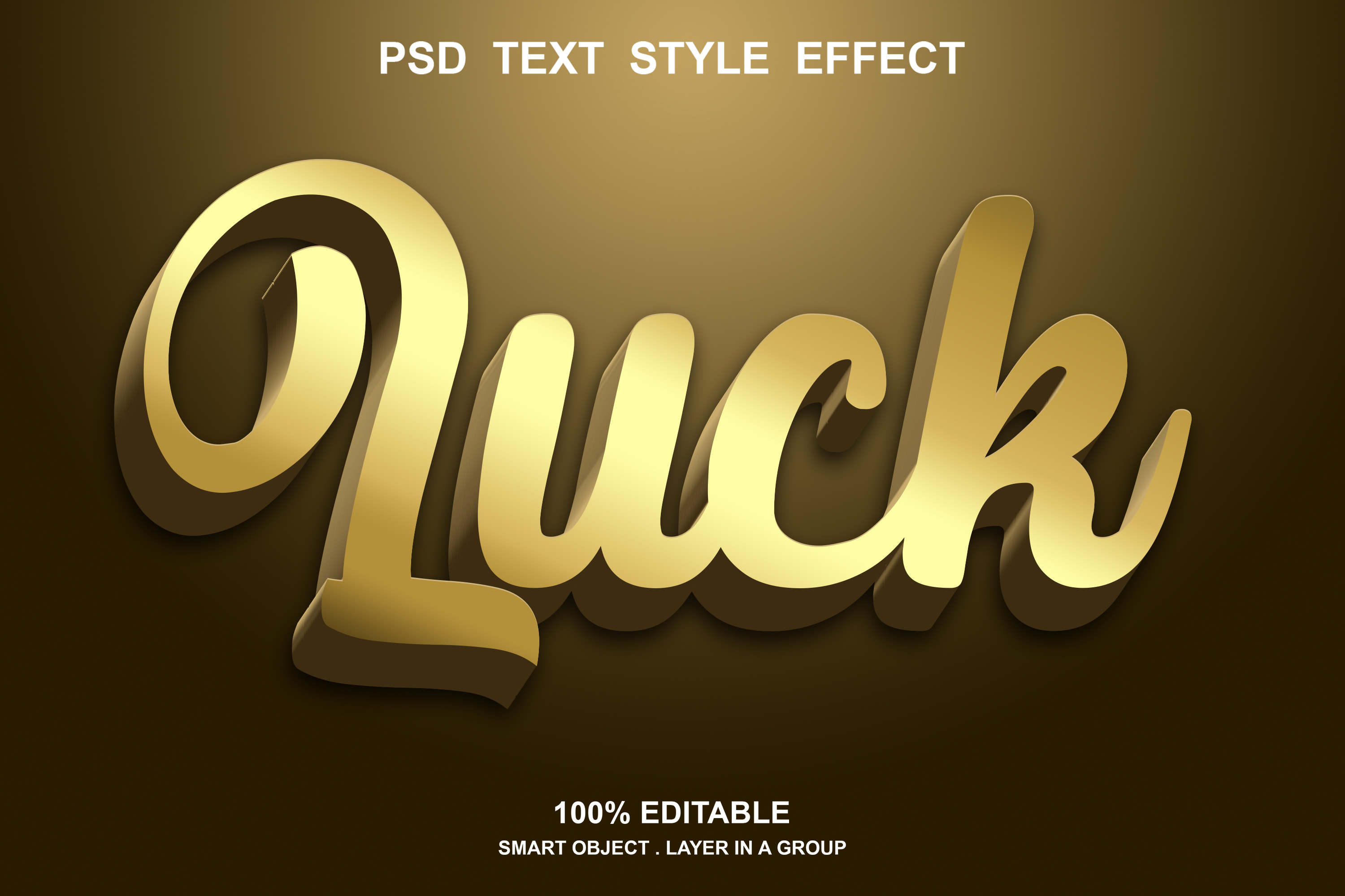 Editable 4 Top 3D Text Effect, Add-ons | GraphicRiver