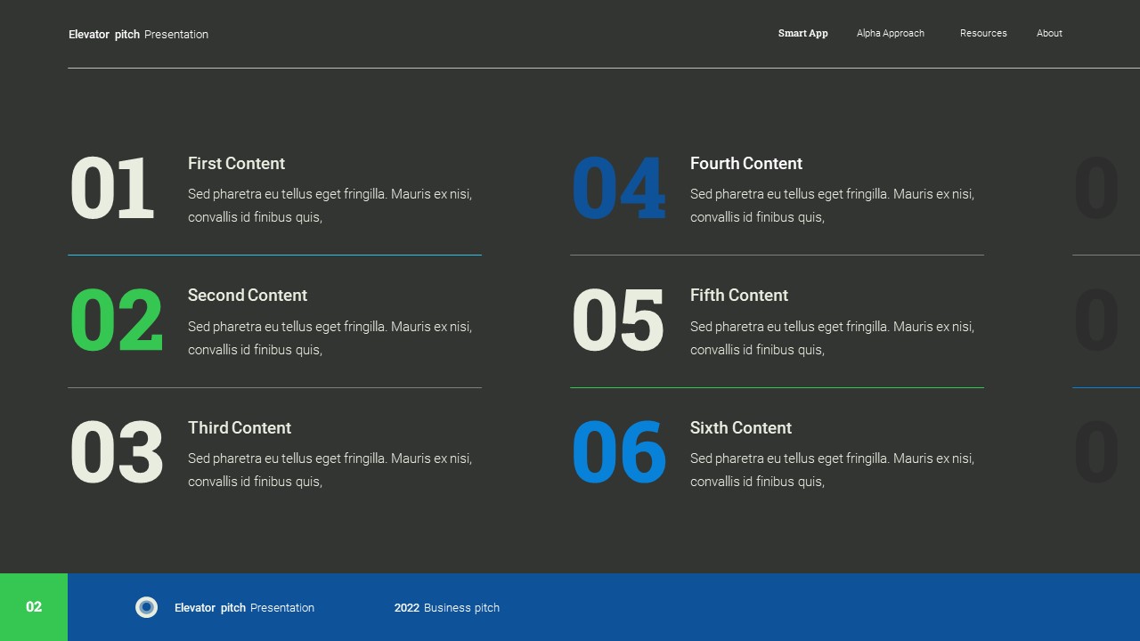 Elpitch - Pitch deck Powerpoint Template, Presentation Templates ...