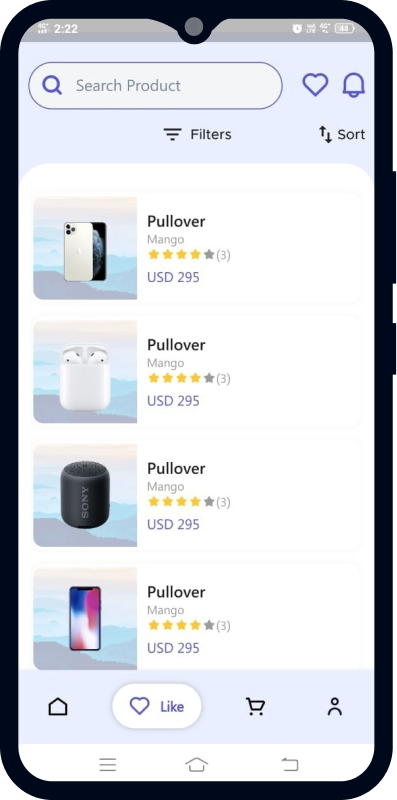 E-Shop Ecommerce App v1.0.0 - Flutter UI Kit using GetX by idea2code ...