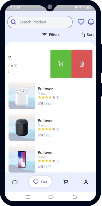 E Shop Ecommerce App V100 Flutter Ui Kit Using Getx By Idea2codeinfotech