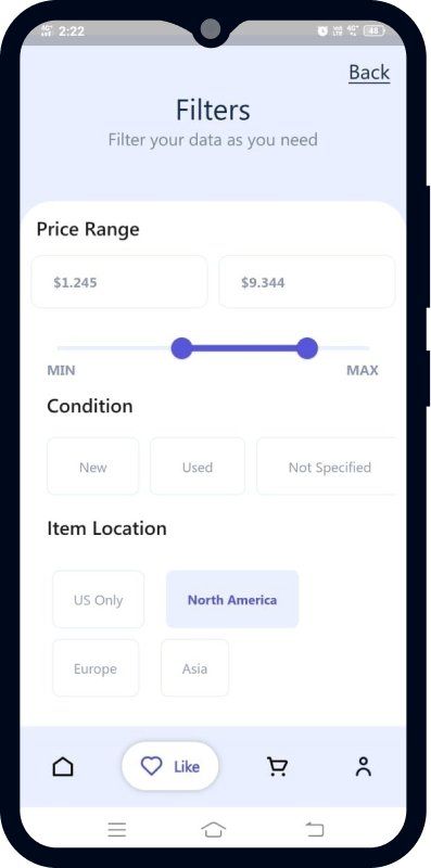 E Shop Ecommerce App V100 Flutter Ui Kit Using Getx By Idea2codeinfotech