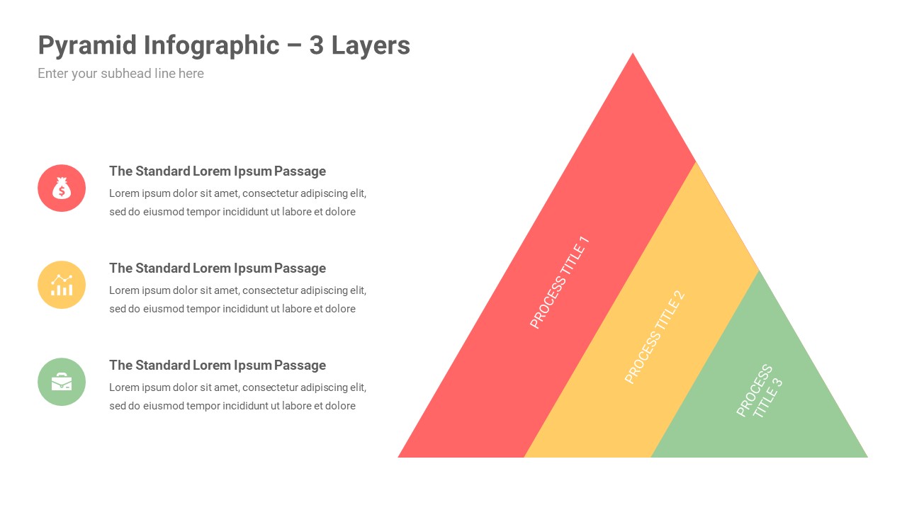 Pyramid Infographics Keynote Presentation Template Diagrams ...