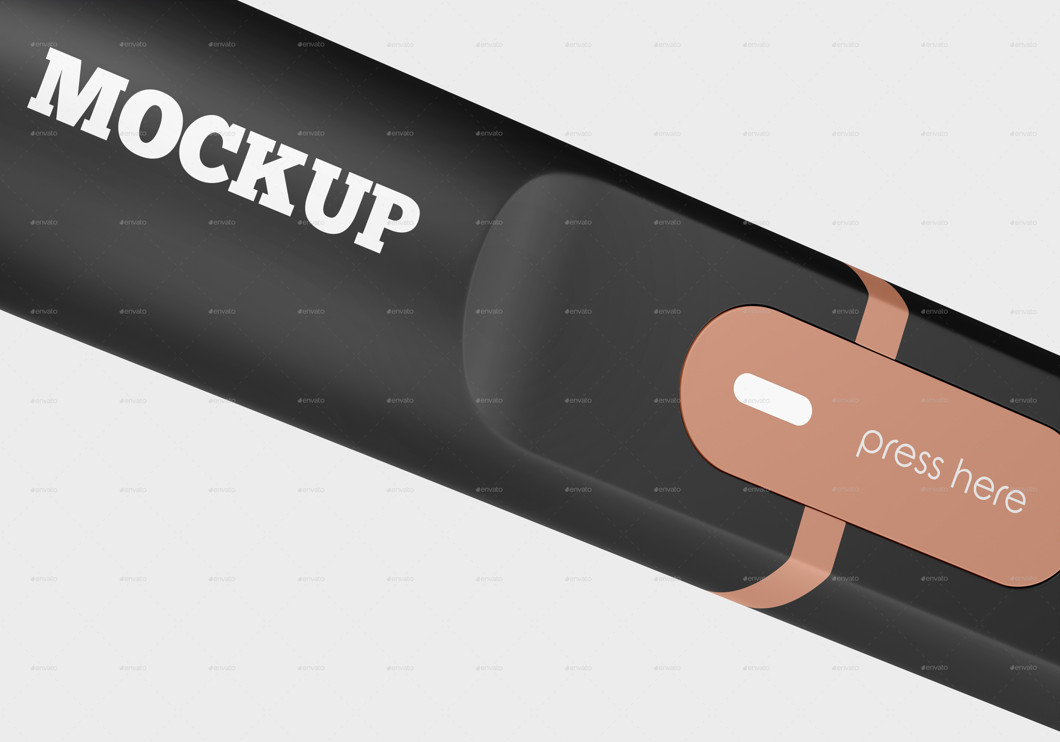 Matte Smoking Device Mockup Set, Graphics | GraphicRiver