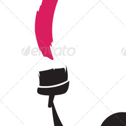 Ink Love Logo, Logo Templates | GraphicRiver