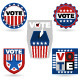 Election Emblem, Vectors | GraphicRiver