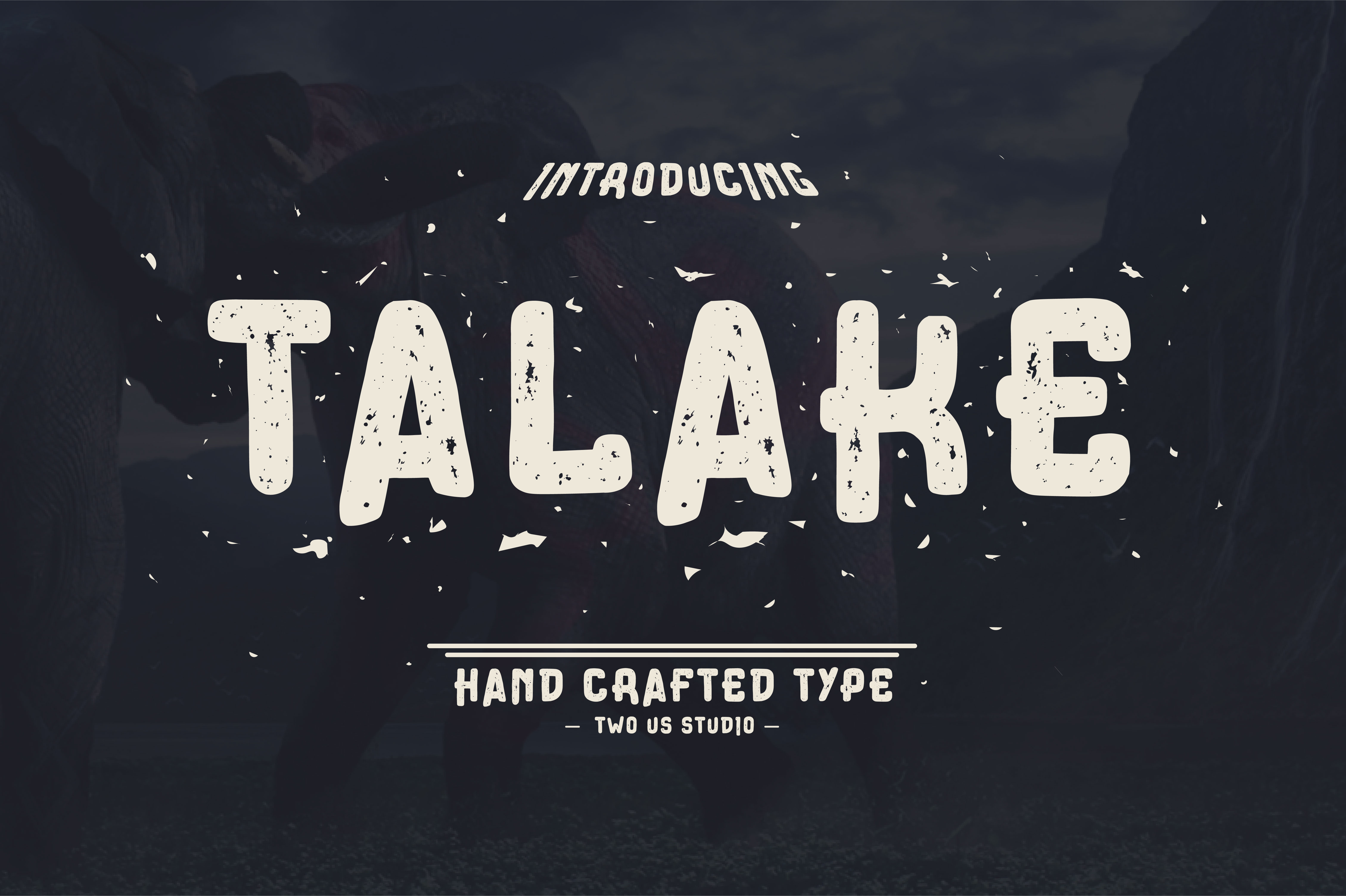 Talake - Handwriting Font, Fonts | GraphicRiver