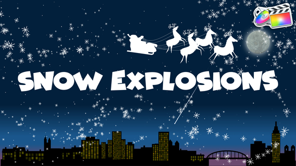 Magic Snow FX Pack | FCPX, Apple Motion Templates | VideoHive