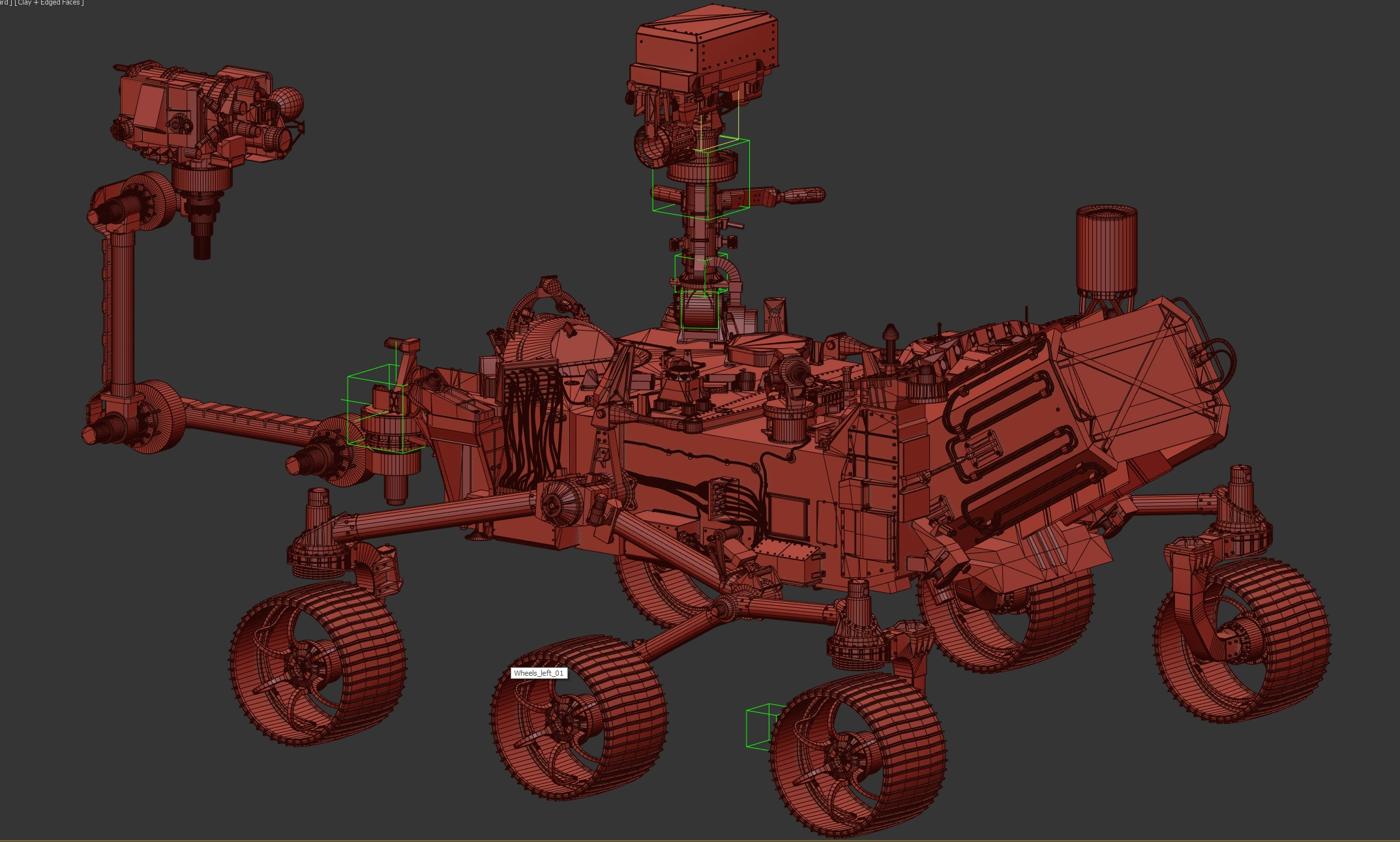Perseverance Mars Rover by Experienceplus | 3DOcean