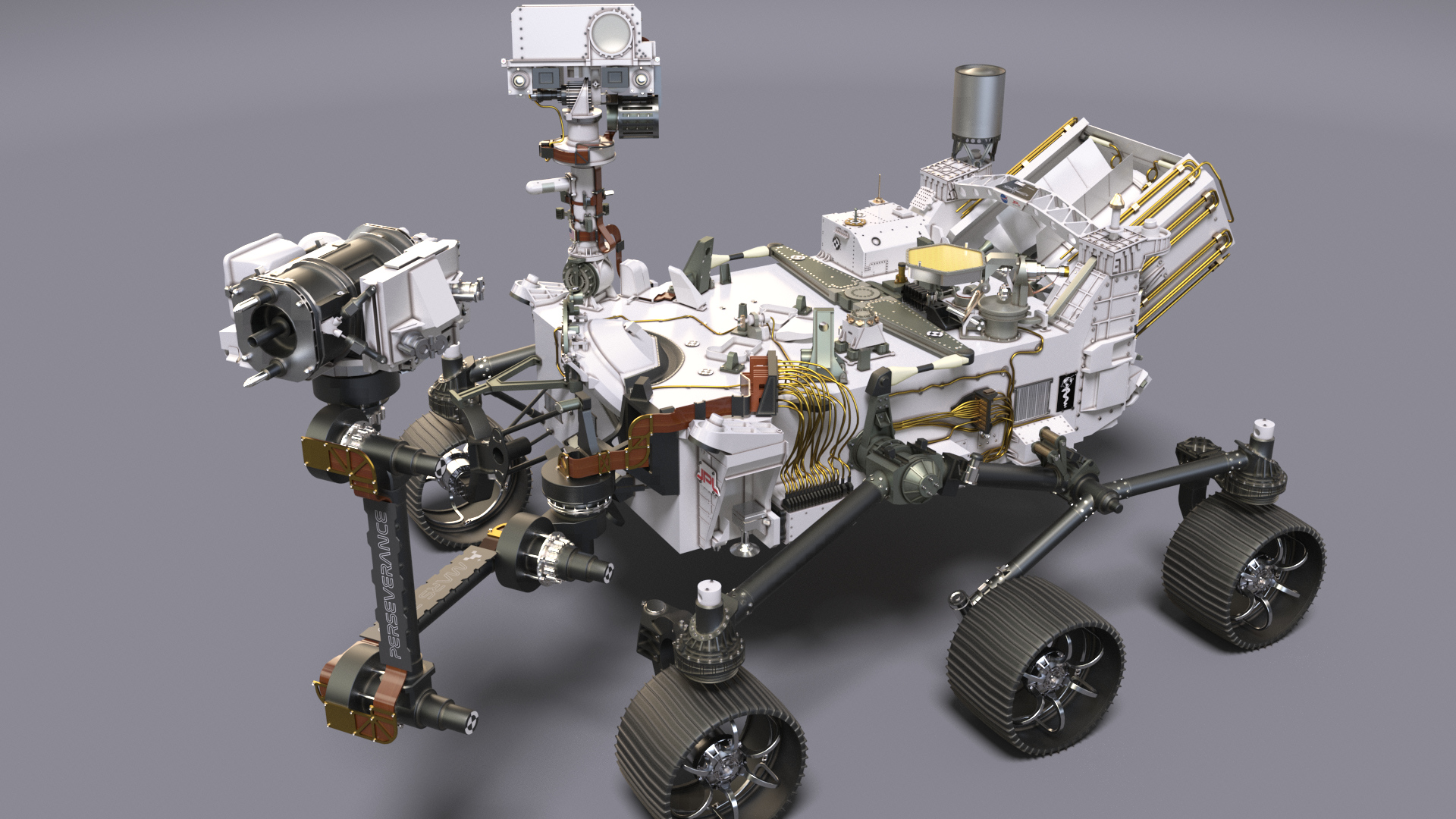 Perseverance Mars Rover by Experienceplus | 3DOcean