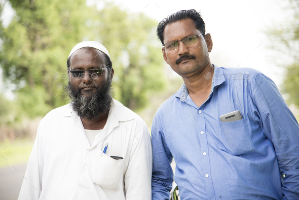 Portrait of a young Indian male friends Stock Photo by crshelare ...