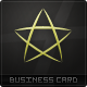 Star Business Card, Print Templates | GraphicRiver