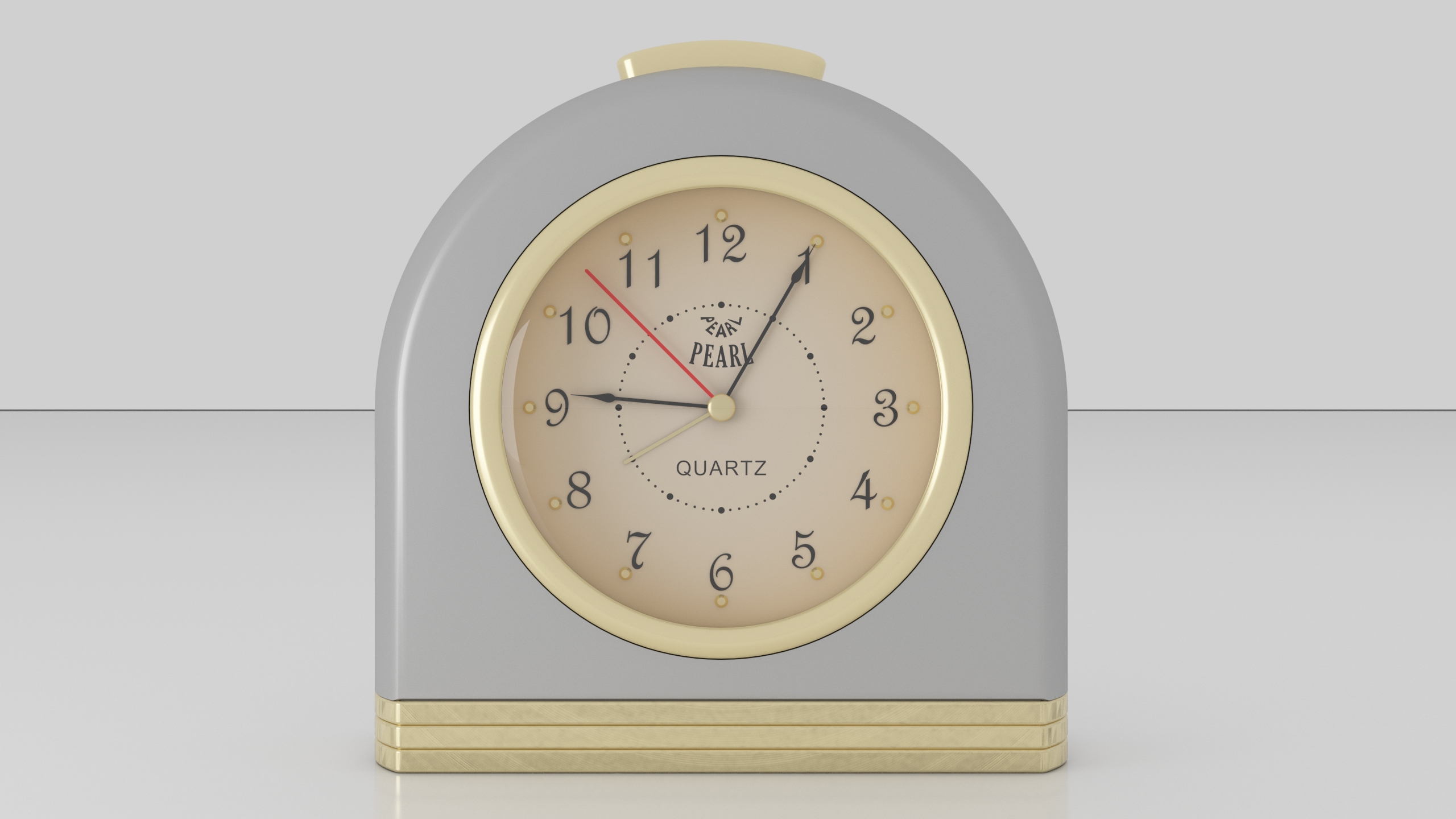 Analog Alarm Clock Small 3d Model 3D model by Designer3dd | 3DOcean