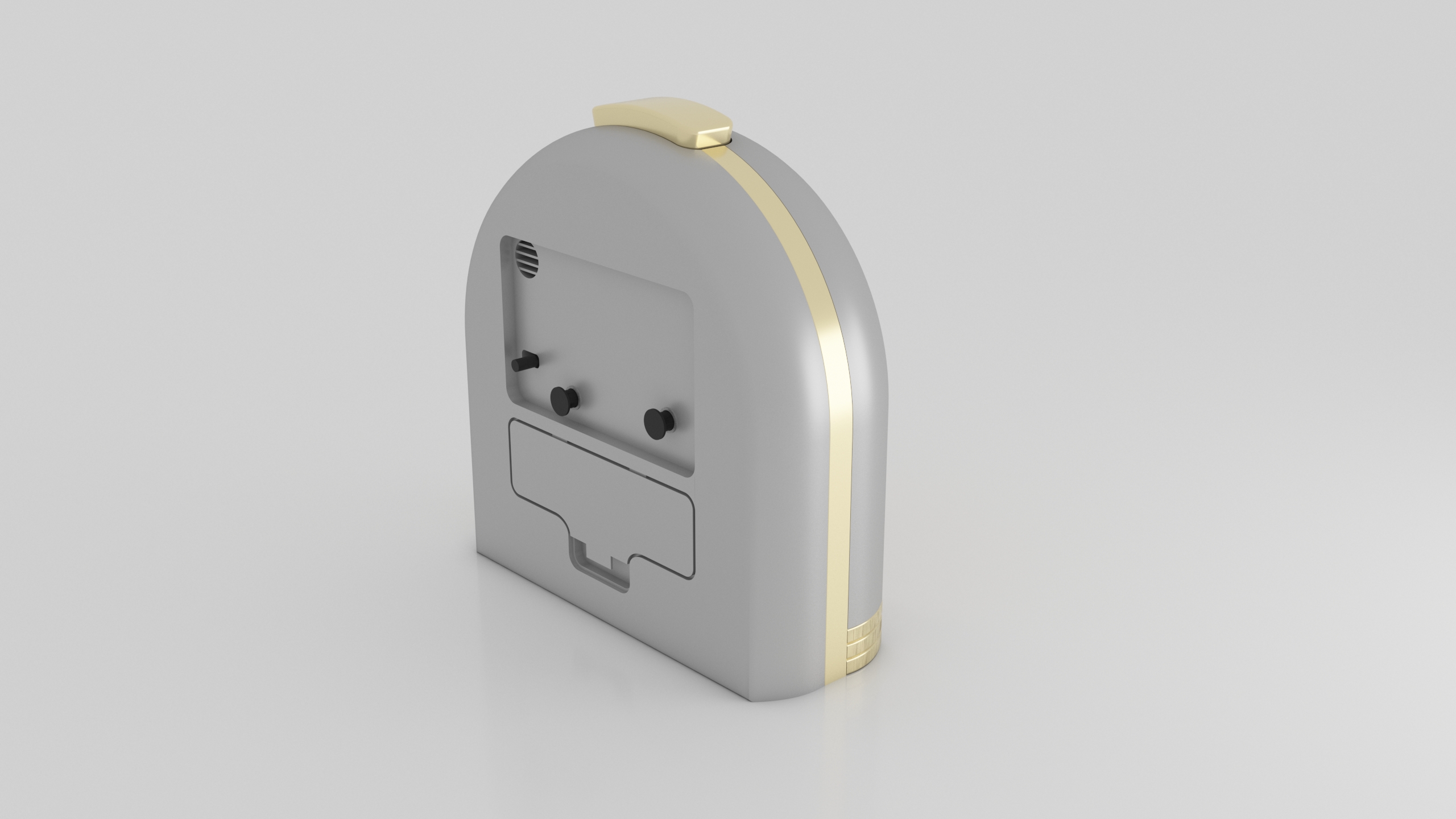 Analog Alarm Clock Small 3d Model 3D model by Designer3dd | 3DOcean