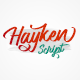 Hayken Script, Fonts | GraphicRiver