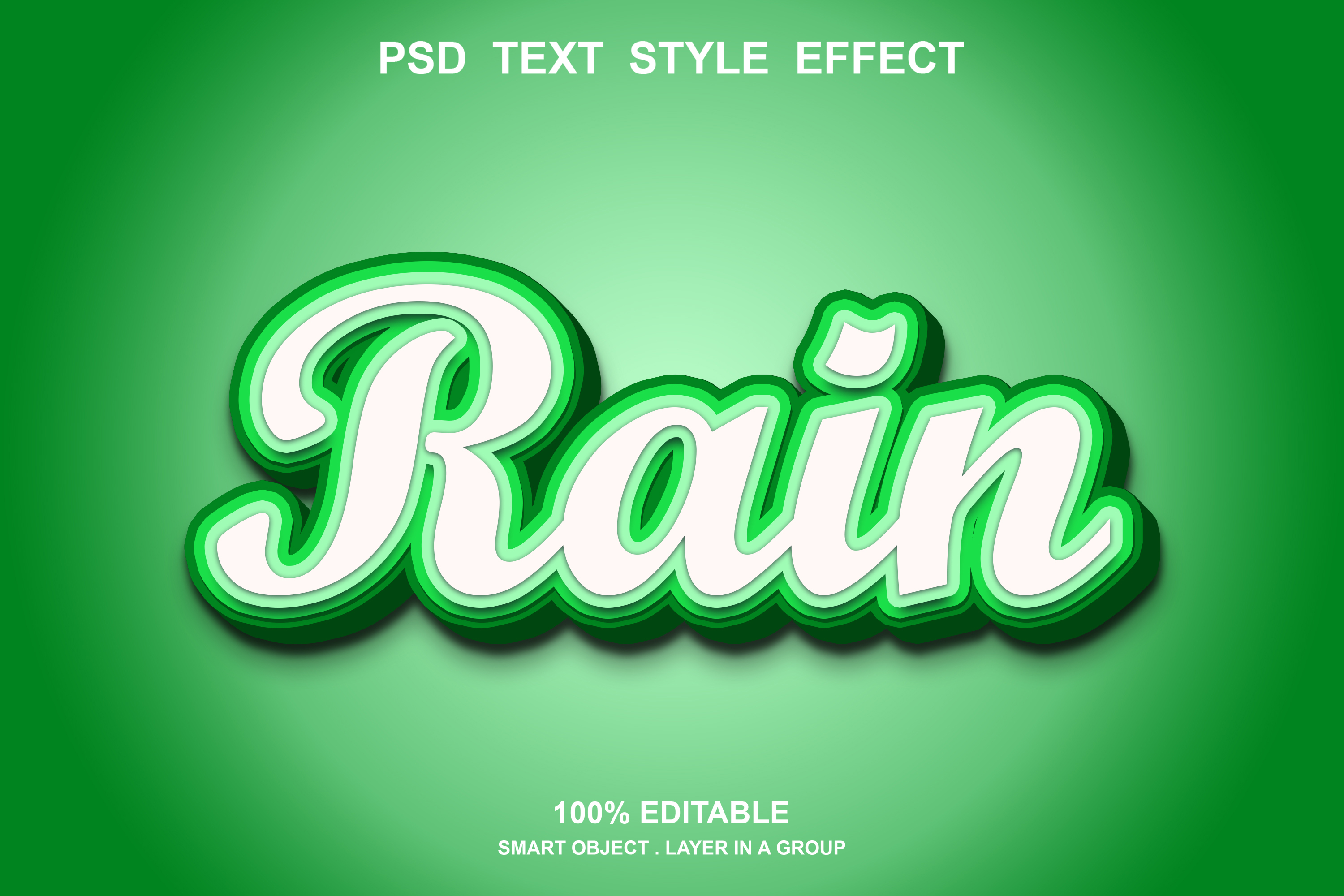 Editable 7 Top 3D Text Effect, Add-ons | GraphicRiver