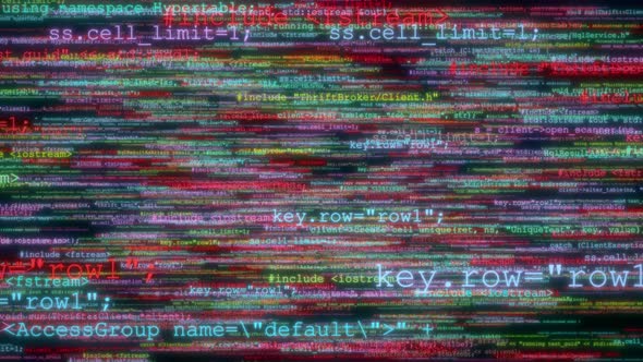 C++ Coding 4k, Motion Graphics | VideoHive