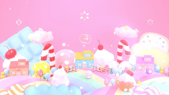 Sweet Candy House, Motion Graphics | VideoHive