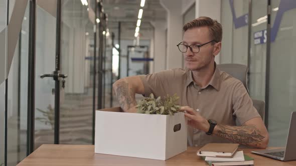 New Employee Talking to Boss at Workplace, Stock Footage | VideoHive