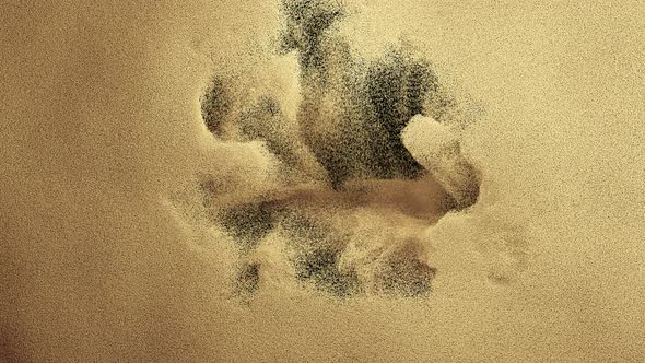 Sand Transition 4K, Motion Graphics | VideoHive