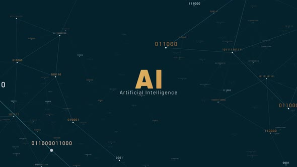 Artificial Intelligence AI Animation 4K, Motion Graphics | VideoHive