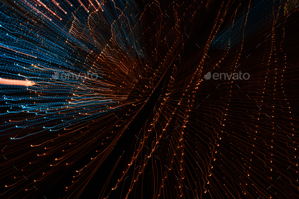 abstract background of light lines Stock Photo by Studio_OMG | PhotoDune