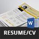 Resume/CV, Print Templates | GraphicRiver