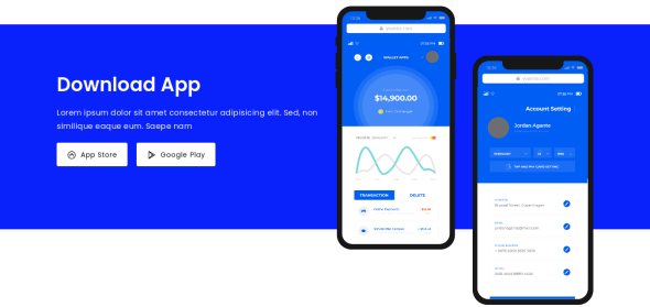 GesApp - App Landing Page Template by Ngetemplates | CodeCanyon