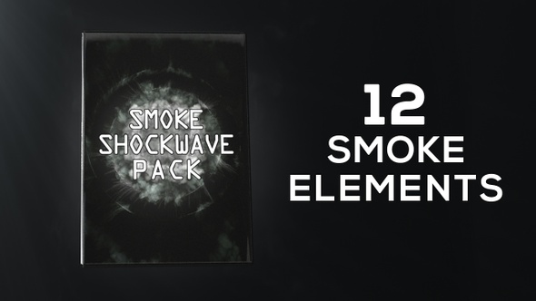 Smoke Shockwave Pack, Motion Graphics | VideoHive